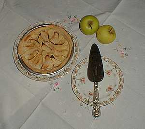 French apple pie,recipe and how to make